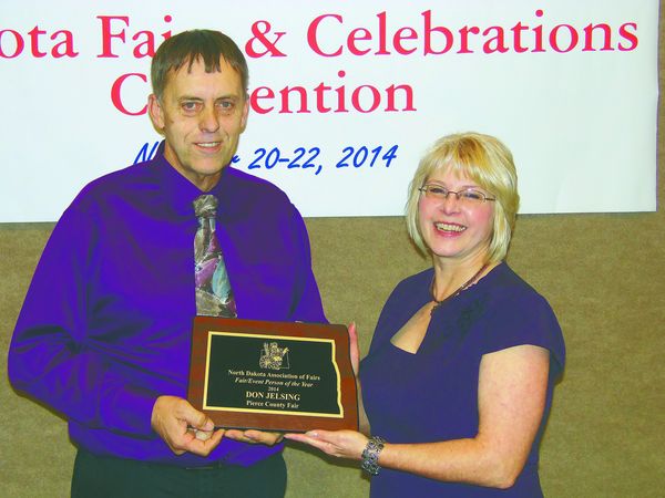 Jelsing named Fair Person of the Year | News, Sports, Jobs - The Pierce ...
